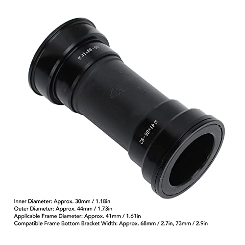 Bottom Bracket, Integral Sealed Bearings BB92 Dub Crankset Road Bike Bottom Bracket for Cycling