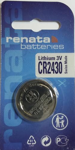 Rayovac CR2430 Watch Coin Cell Battery from Renata