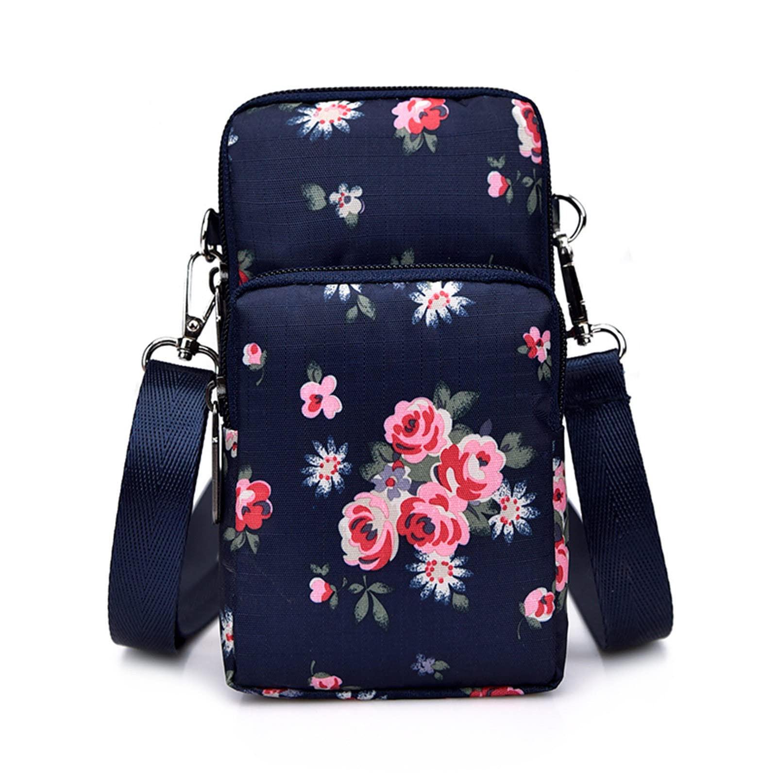 Bags for Working Women Handbag Purse Crossbody Wallet Slots Mini Shoulder Small CellPhone Card With Credit (E, One Size)