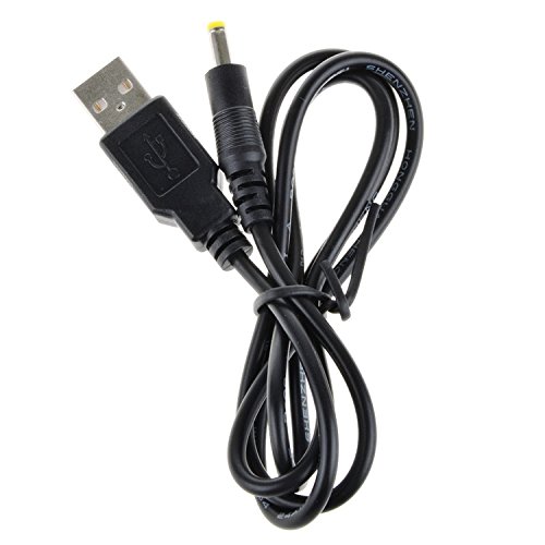 PKPOWER USB Cable PC Charging Charger Power Cord Lead for Socket Mobile CX2870-1409 CHS 7Ci Series 7 Bluetooth Cordless Hand Held Scanner