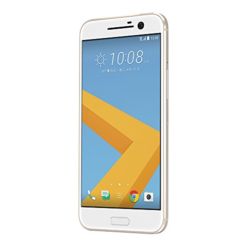 HTC 10 32GB Topaz Gold, 5.2-Inch, 12MP, GSM Factory Unlocked International Version, No Warranty