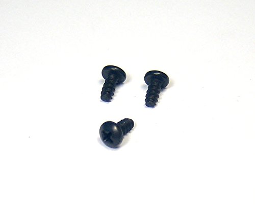 Screws Sheet Metal Type"B" #8X3/8 PAN PH #Steel CASEHARD Black Oxide and Wax (Package: 500) 8-06PPSMSB SBO