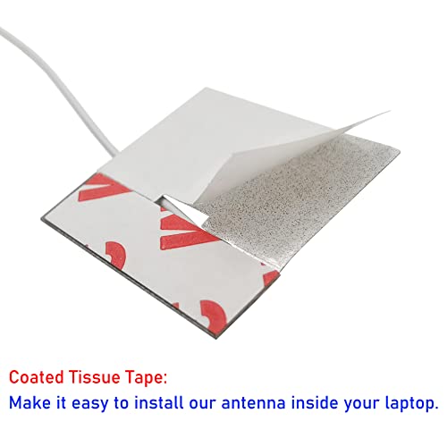 IPEX Internal Antenna 2.4GHz 5GHz Laptop WiFi Antenna for Mini PCIe 3160 7260 6235 Cards