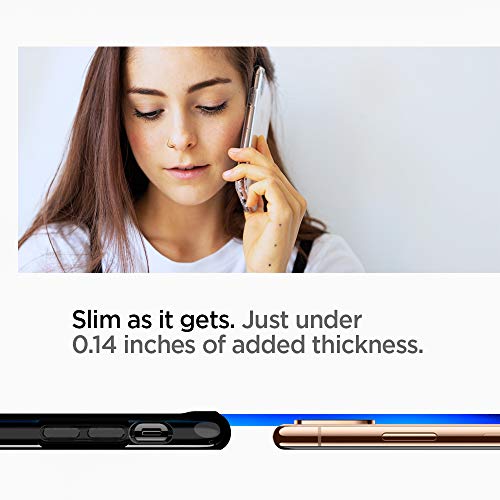 Spigen Ultra Hybrid Designed for iPhone Xs (2018) / Designed for iPhone X (2017) - Matte Black