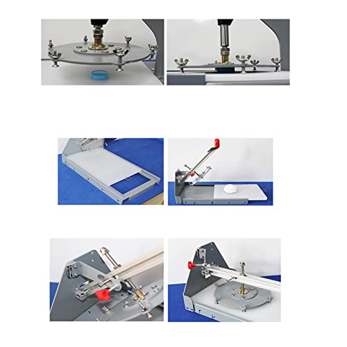 INTBUYING Pizza Dough Press Machine 8β Dough Pastry Manual Pasta Makers for family and commercial