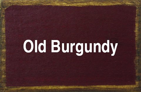 Sawdust City Solid Pine Tilt-Out Trash Bin Holder (Old Burgundy)