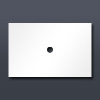 KFC ENVELOPE FILTER - 14" x 15" 7/8" 7/8" HOLE 2 SIDES