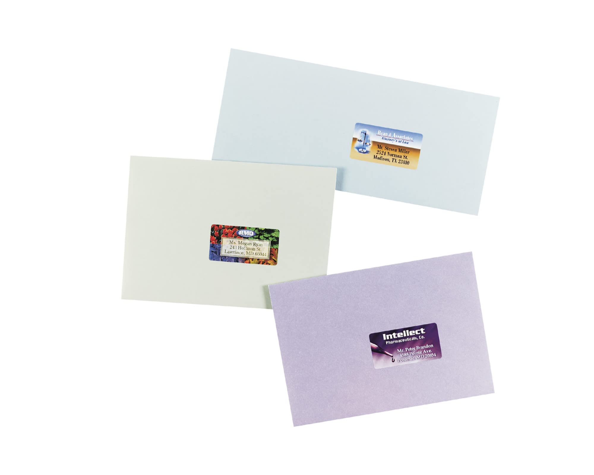 Avery Print-to-The-Edge Printable Address Labels with Sure Feed, 1-1/4" x 2-3/8", White, 450 Blank Mailing Labels (06871)