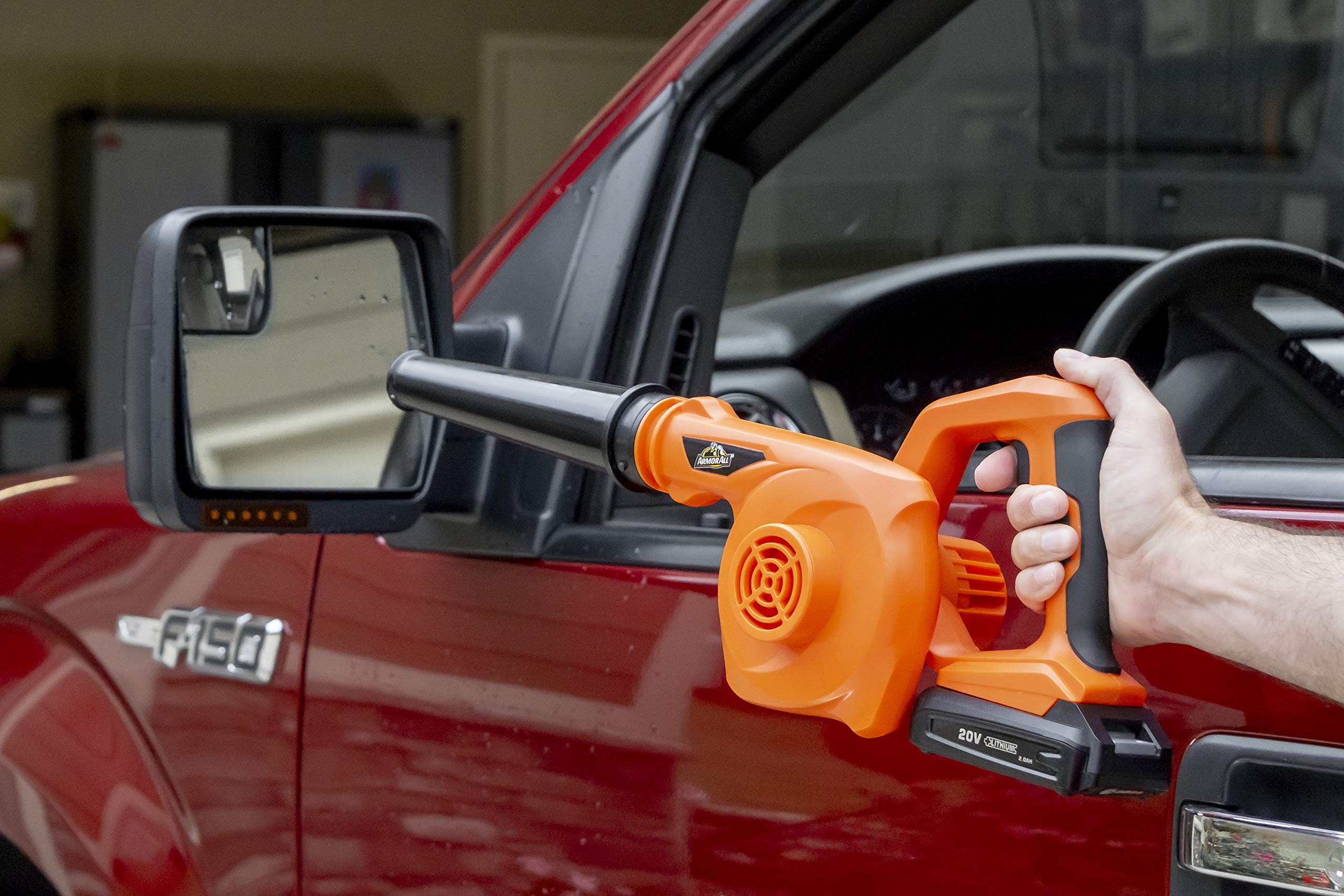 Armor All CKA203A Cordless 20V Utility Vac, 3-Tool Kit