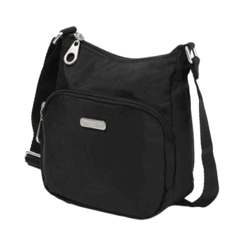 Baggallini Joey Bagg Crossbody Bag, Black