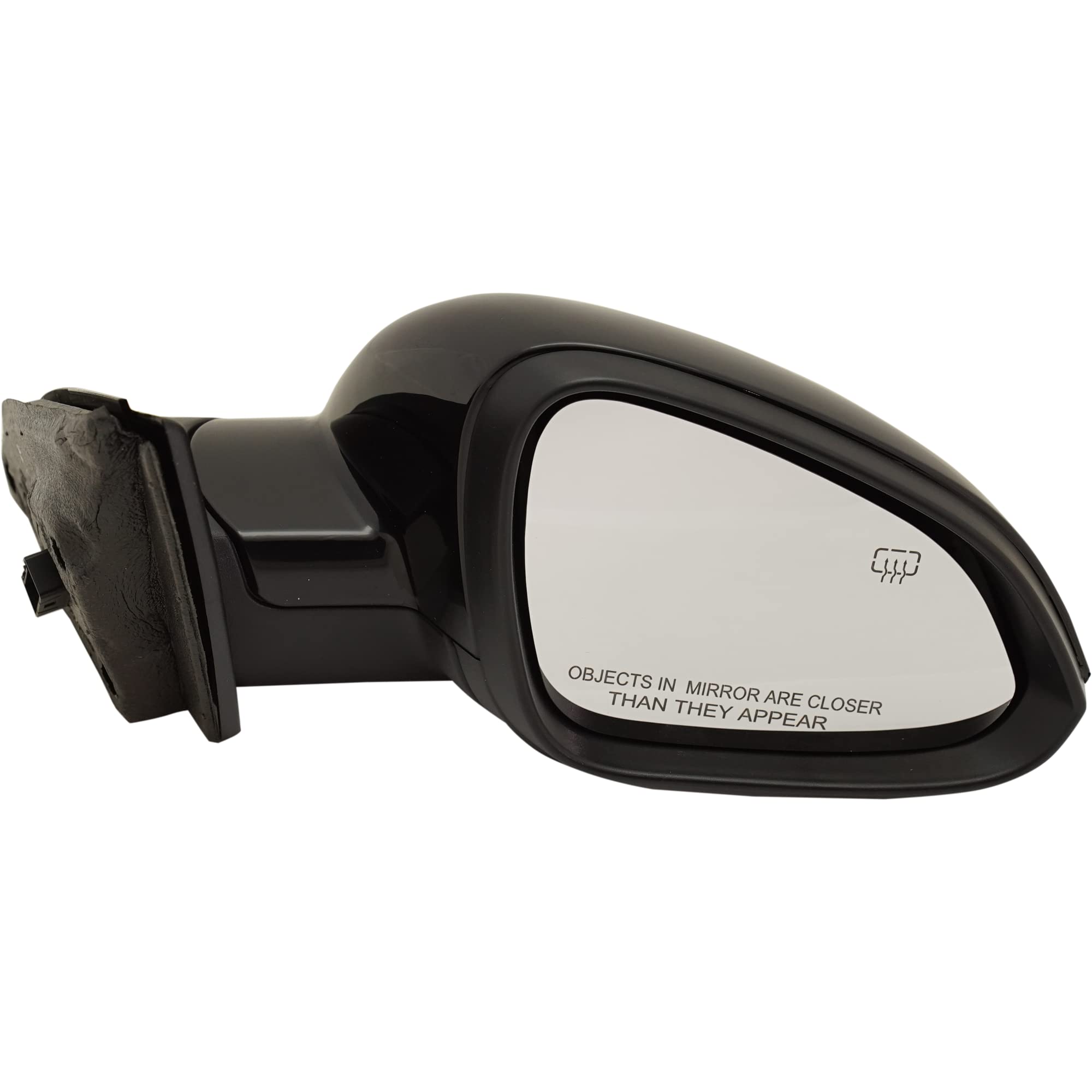 Kool Vue Driver & Passenger Side Power Heated Mirrors for Buick Regal 2011-2017 With Signal Light & Memory Paintable