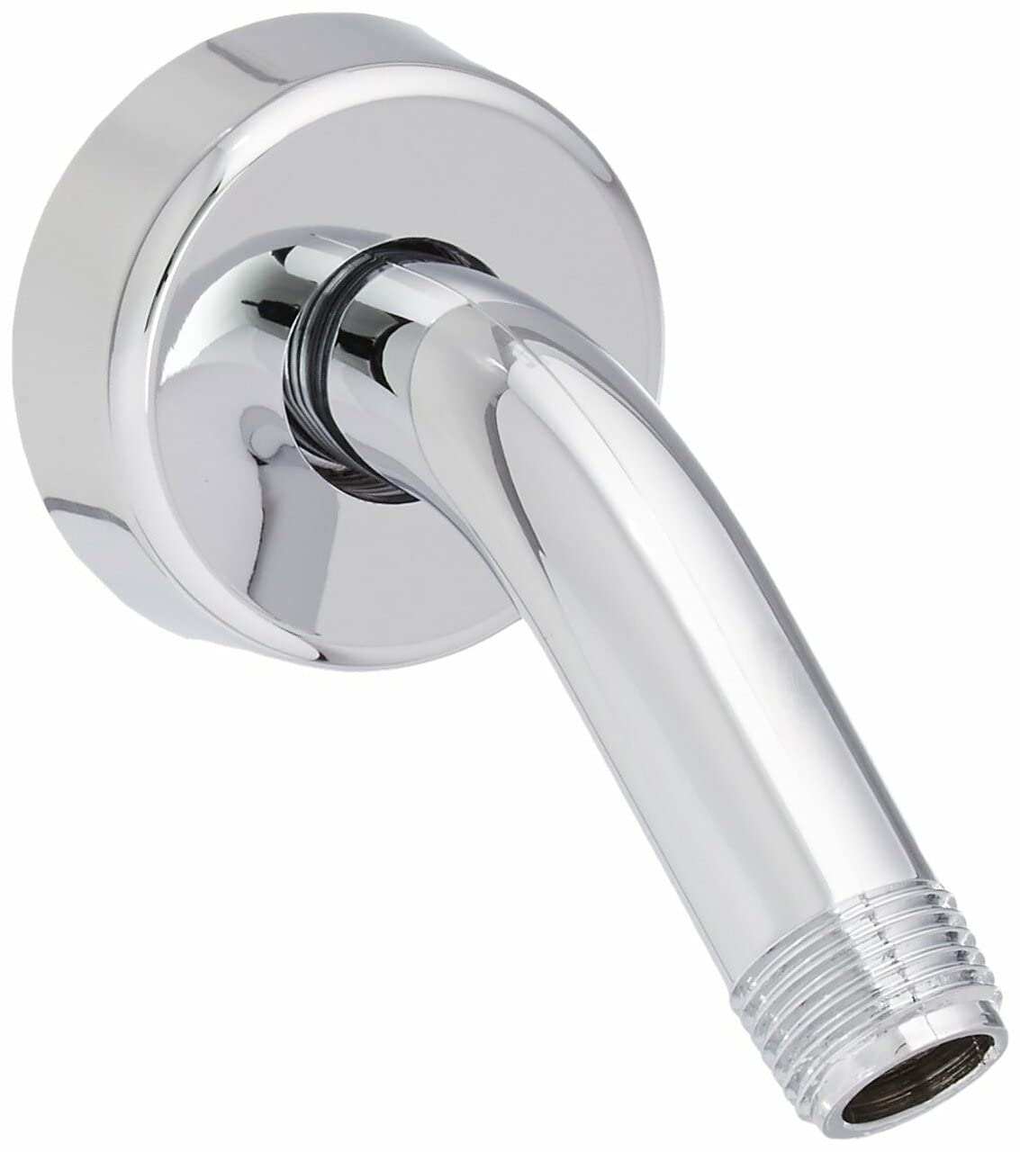 Mobile Home/RV Shower Arm & Flange Chrome Plated 1/2" Threads