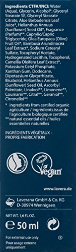 Lavera Natural After Shave Balm For Men, Anti-Irritant, Hydrating, Soothing and Cooling benefits (50ml/1.6 oz)