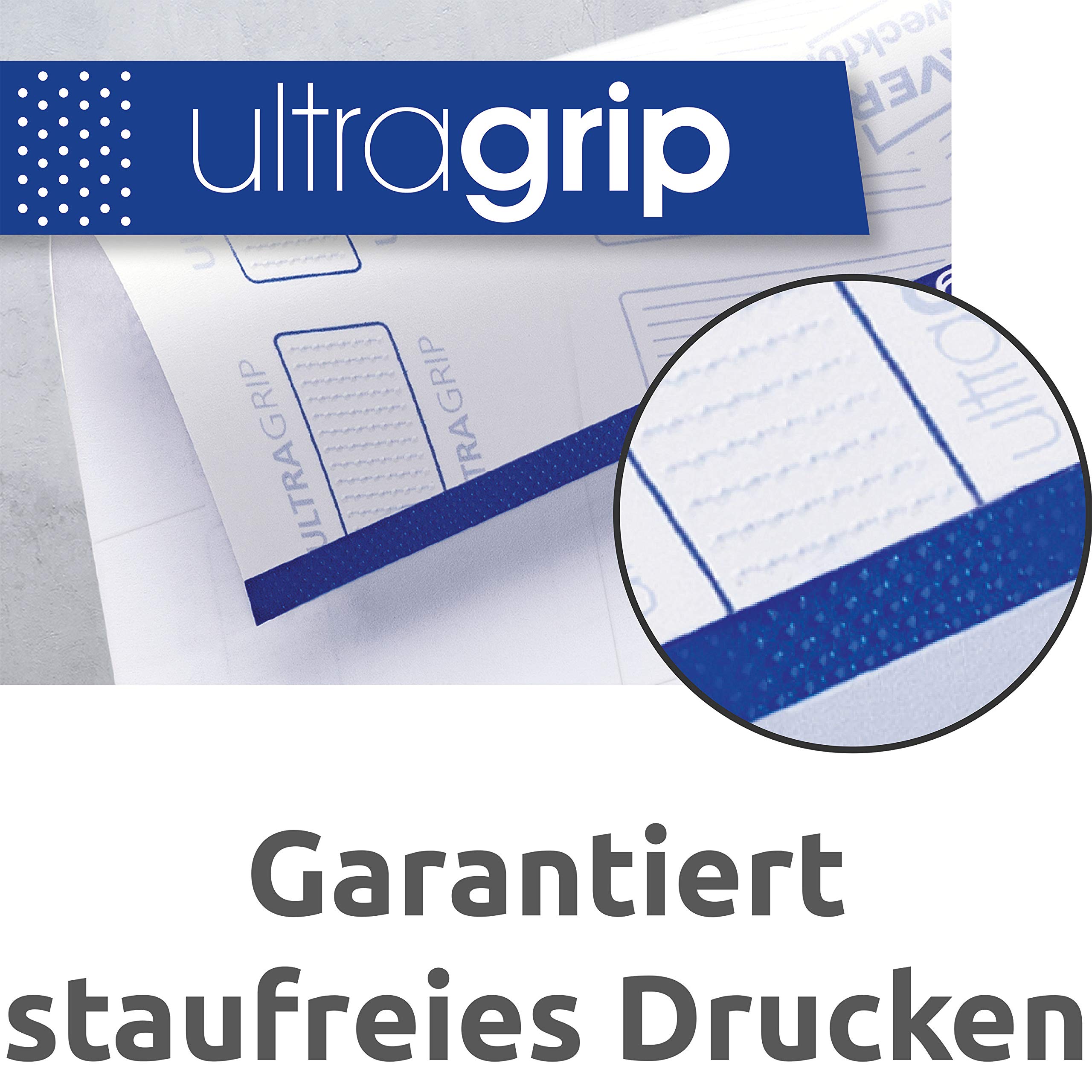 Avery Zweckform 6170 Labels 64 x 36 mm Quick-Peel 25 Sheets