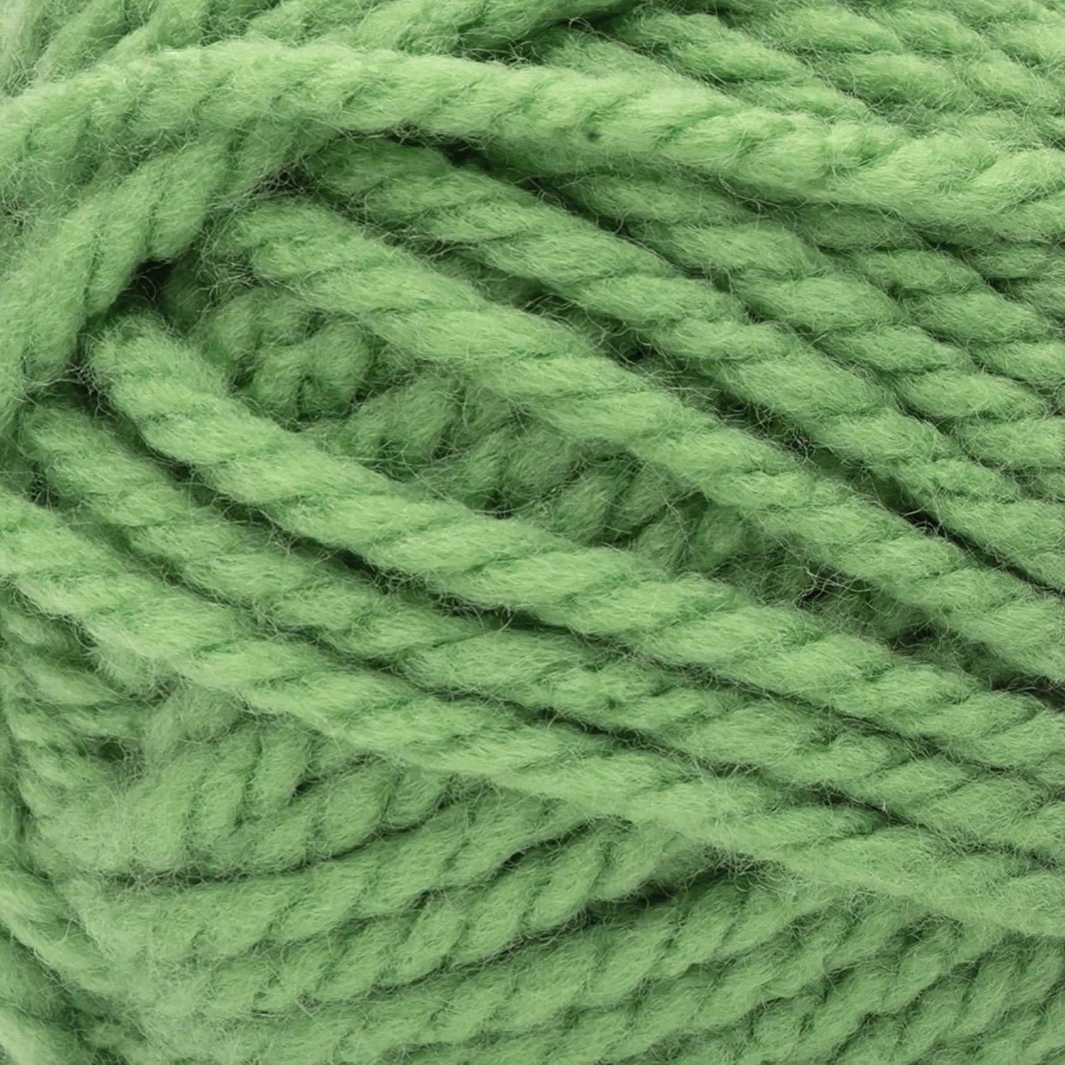 Avantaway Bernat Softee Chunky Yarn Bundle Super Bulky Number 6 Gauge, 3 Skeins (Limelight)