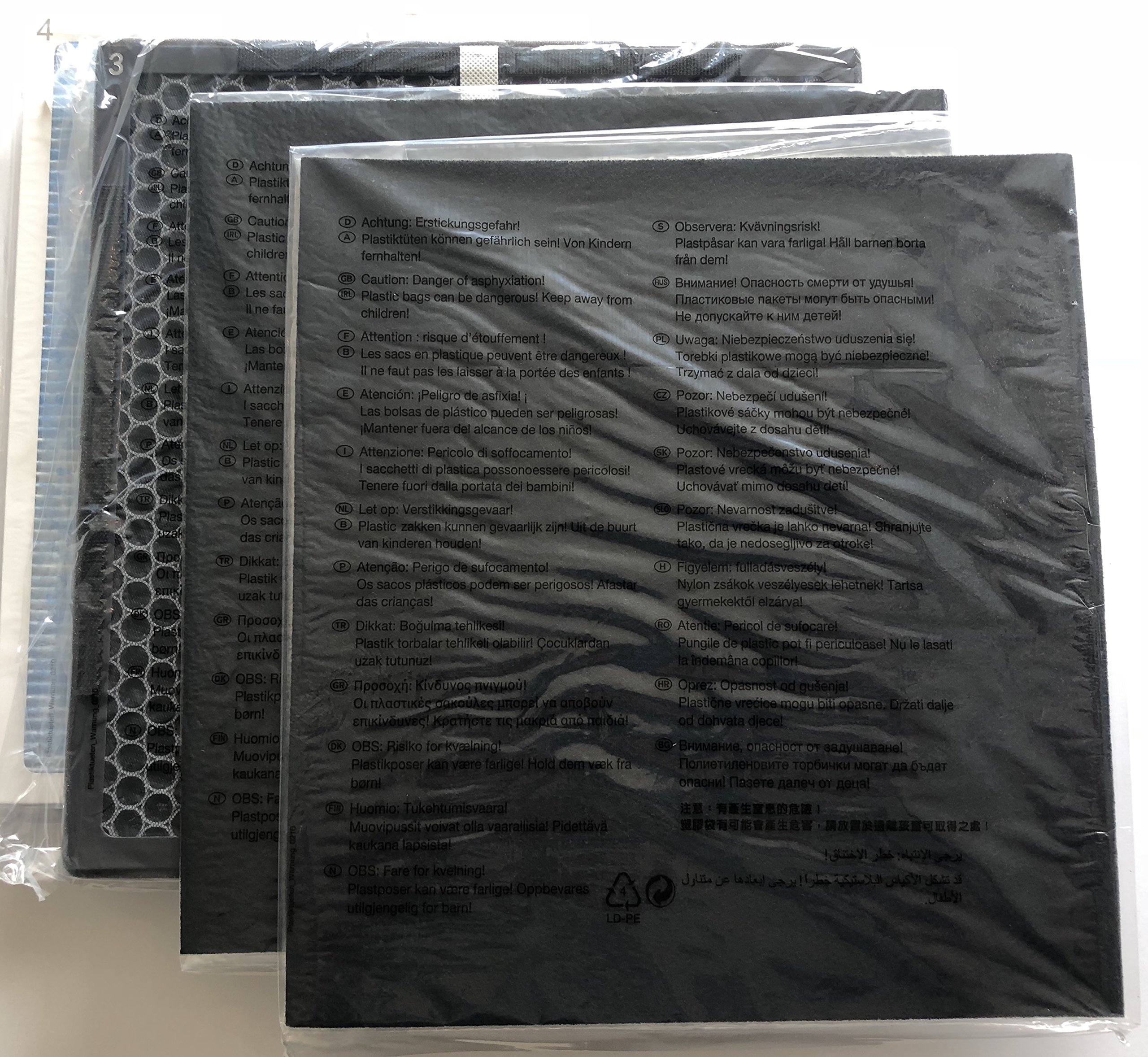 Green Air Elite HEPA and Odor Fighting Filter Combo Pack