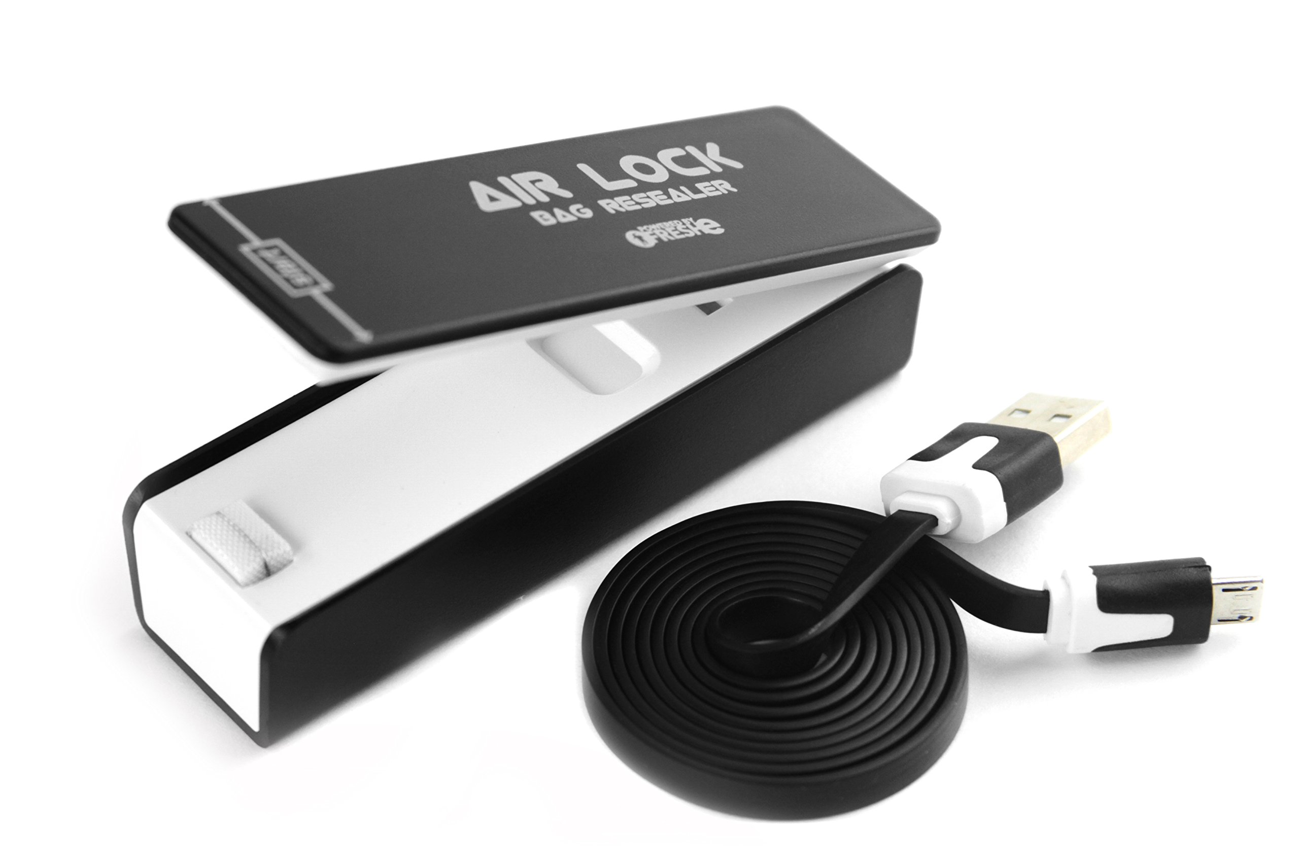 Bag Sealer β Handheld Portable Air Lock Food Preserver, Bag Resealer