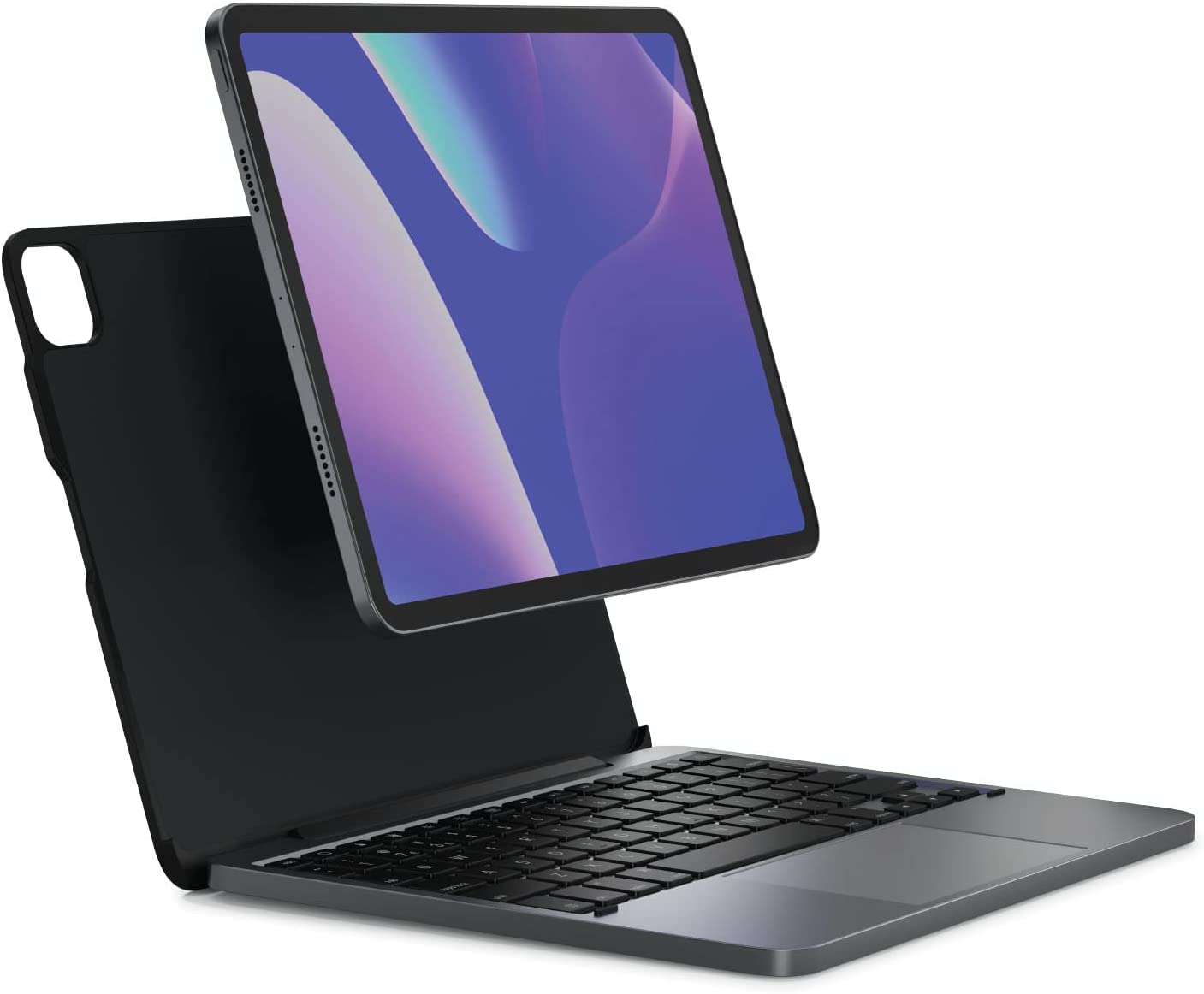 Brydge iPad Pro 11 MAX+ Wireless Keyboard Case with Multi-Touch Trackpad for iPad Pro 11-inch (1st, 2nd & 3rd Gen) and iPad Air (4th Gen), Integrated Magnetic SnapFit Case (Refurbished)