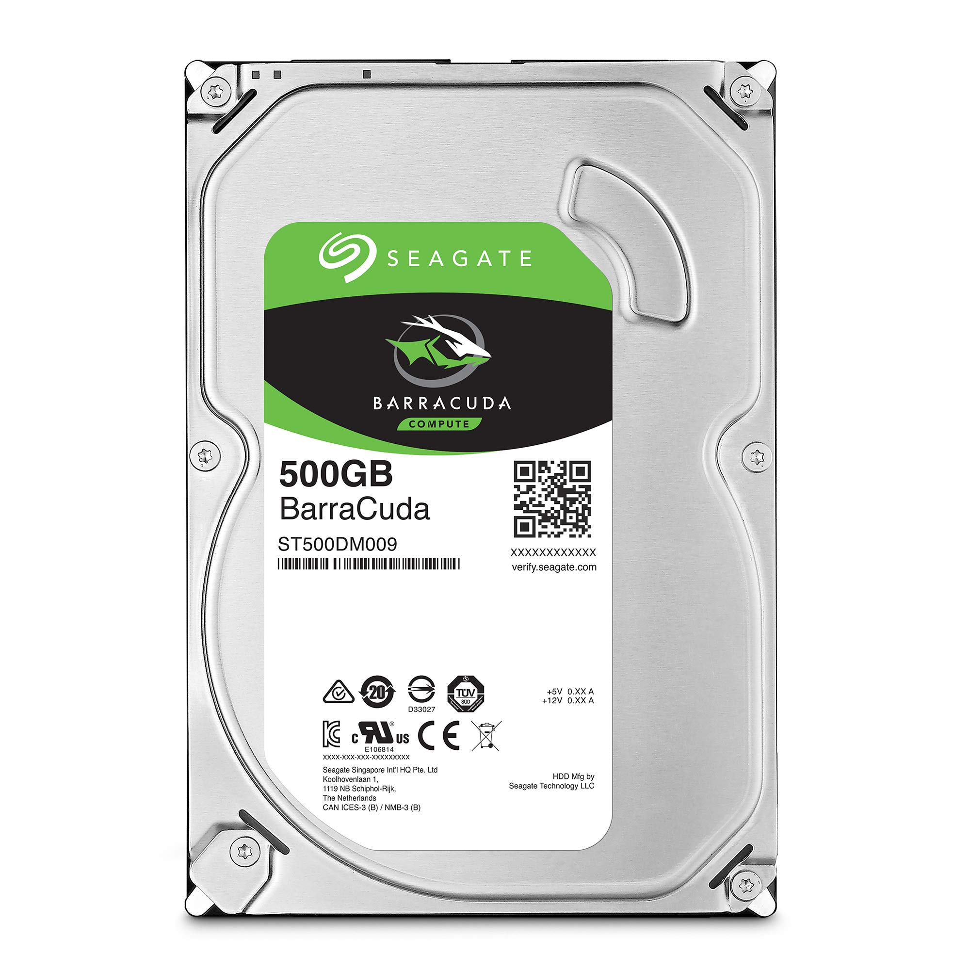 Seagate ST500LM030 2.5 in. - 500GB44; 128MB Mobile Hard Disk Drive SATA - 5400 Rpm