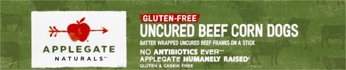 Applegate, Natural Gluten-Free Corn Dogs, 10oz (Frozen)