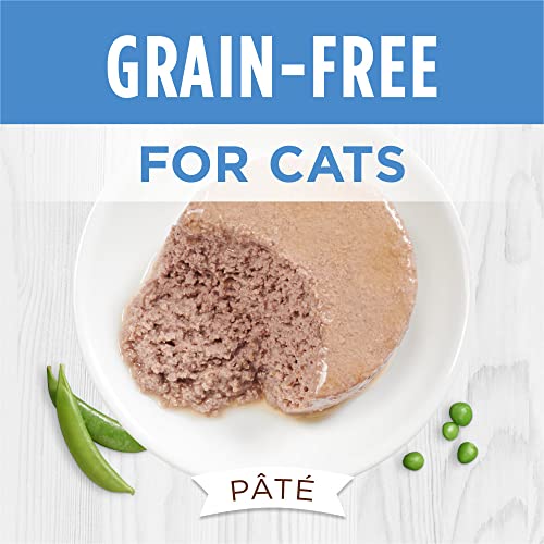 Instinct Limited Ingredient Diet Grain Free Real Turkey Recipe Natural Wet Canned Cat Food by Nature's Variety, 5.5 oz. Cans, Count 12 (Pack of 1)