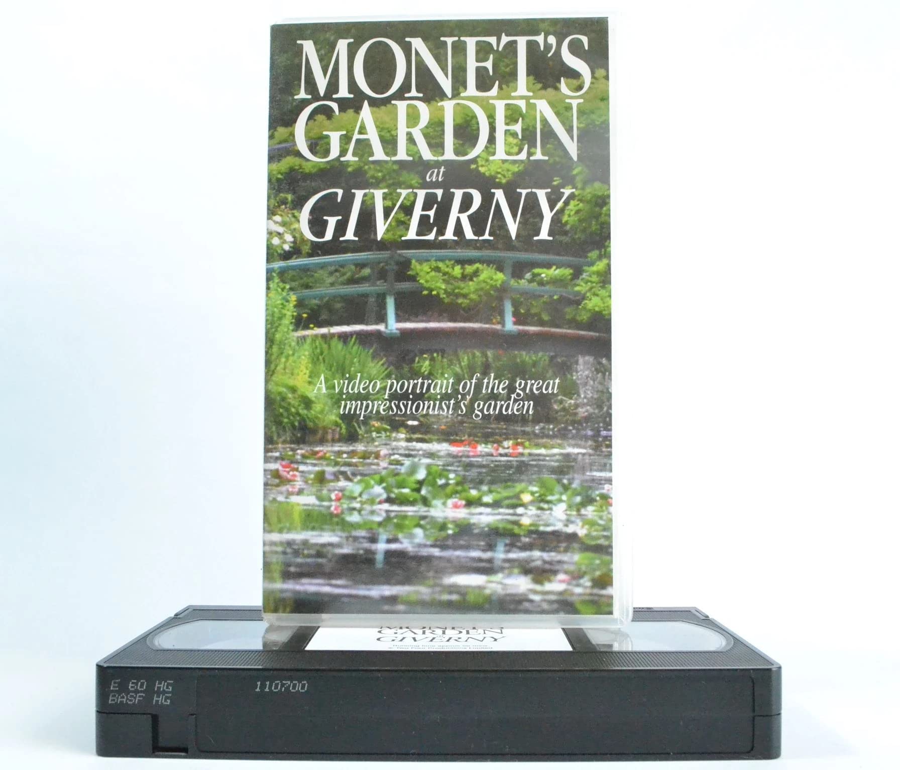 Monet's Garden at Giverny - a Portrait [VHS] [Import allemand]