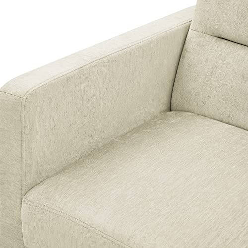 FANYE 3 in 1 Sleeper Sofa Bed,Contemporary Minimalist 2 Seater Loveseat Convertible Sofa&Couch with Pull Out Sofabed and Side Storage Pockets for Home,Office,Apartment,RV Living Room Furniture