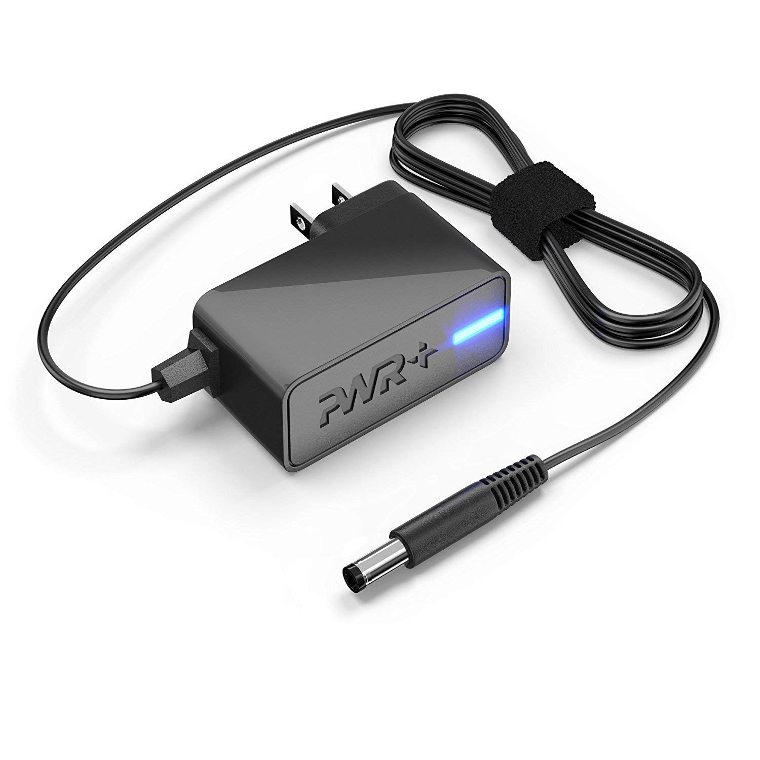 PWR+ 12V Power Supply for Seagate HDD External Hard Drive: P/n Wa-24e12 Wa-18q12fu Wa-24c12u Ads-24s-12 9nk2al-510 AC Adapter - 6.5 Ft Long Cord [UL Listed]