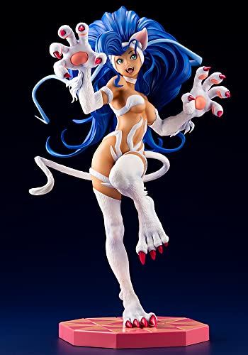Kotobukiya Darkstalkers: Felicia Bishoujo Statue, Multicolor
