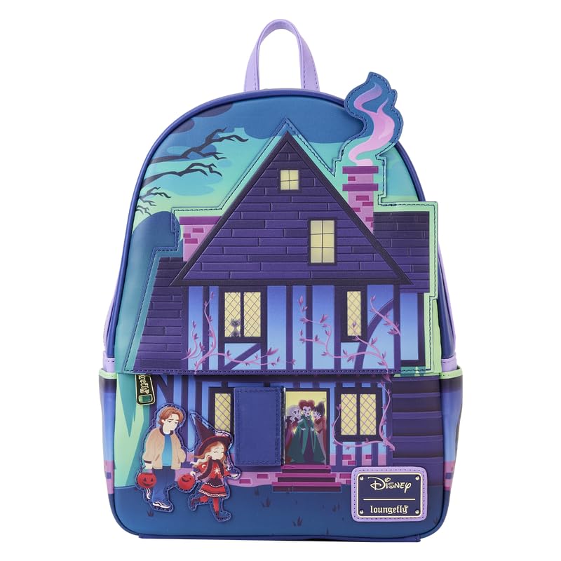 Loungefly Hocus Pocus Sanderson Sisters House Double Strap Shoulder Bag