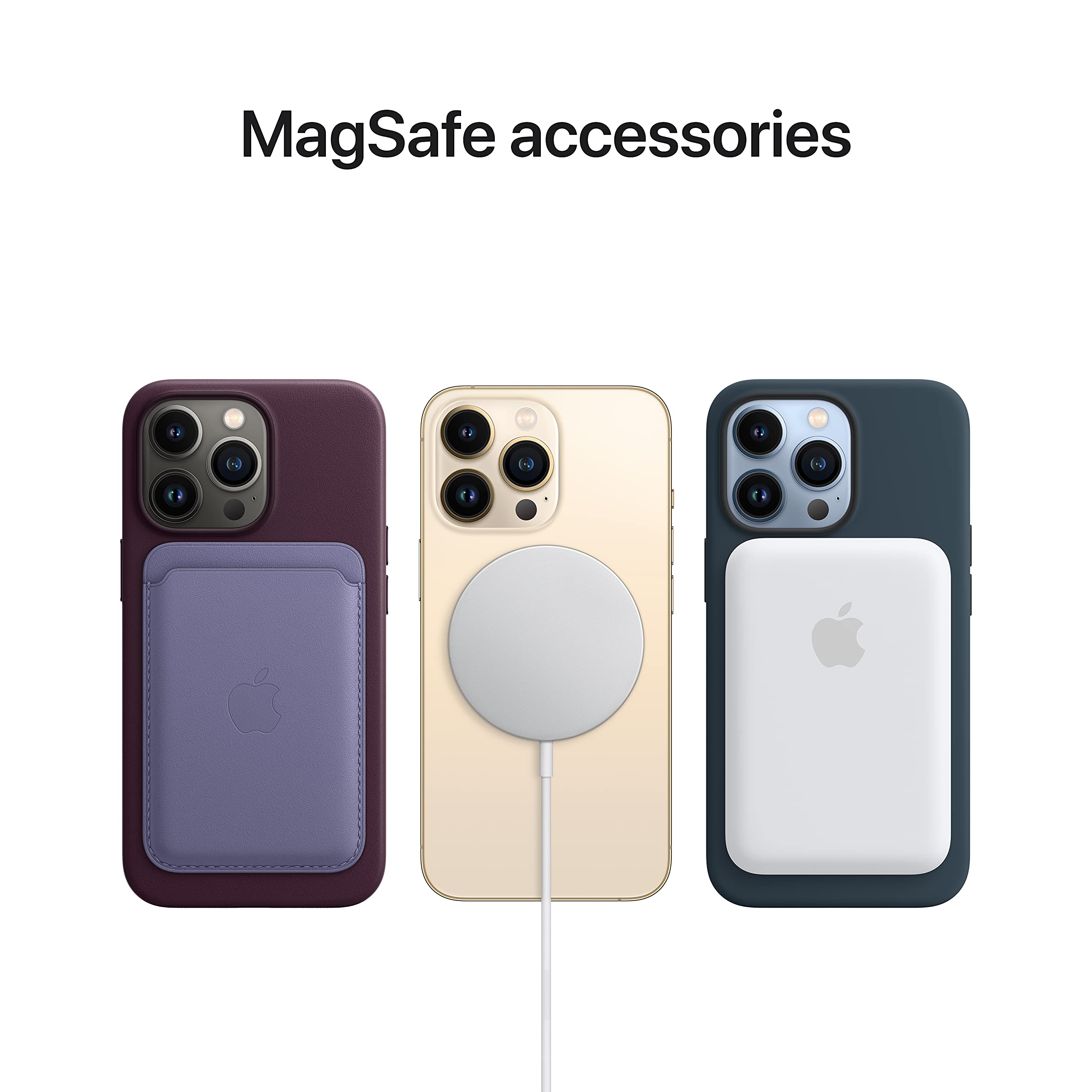 Apple iPhone 13 Pro Max Leather Case with MagSafe - Sequoia Green