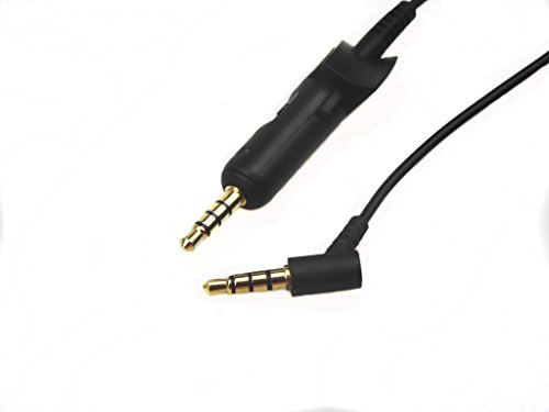 Replacement Headphone Audio Cable Cord Adapter for Bose QuietComfort QC15 QC 15 Headphones (Standard)