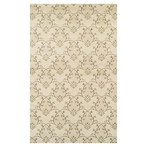 SUPERIOR Area Rugs for Bedroom, Farmhouse, Kitchen, Entryway, Laundry Room | Living Room Decor | Aberdeen Collection, 8' x 10', Beige