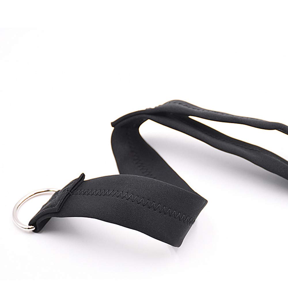 Axgo 1 Piece Baby Stroller Safety Belt Soft and Comfortable Fabric Pram Wrist Strap, Black