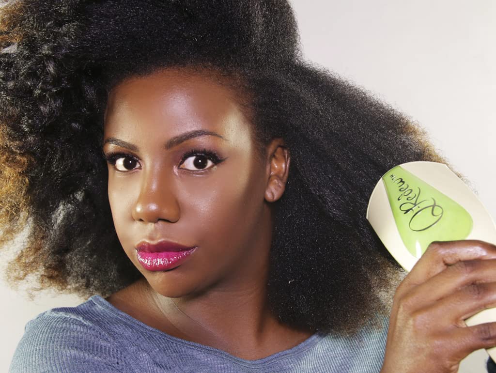 Q-Redew Original Handheld Steamer for All Hair Types - Hydrates, Reshapes, Detangles, Restyles, Stretches, Deep Conditions, Adds Volume - 120V 650W