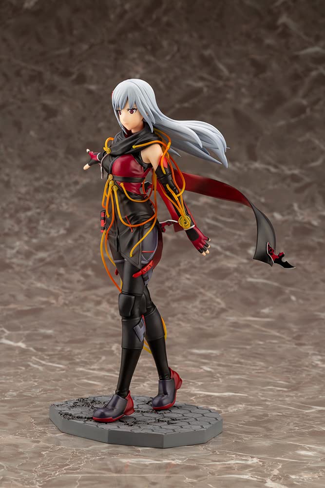 Kotobukiya Scarlet Nexus: Kasane Randall ARTFX J Statue, Multicolor