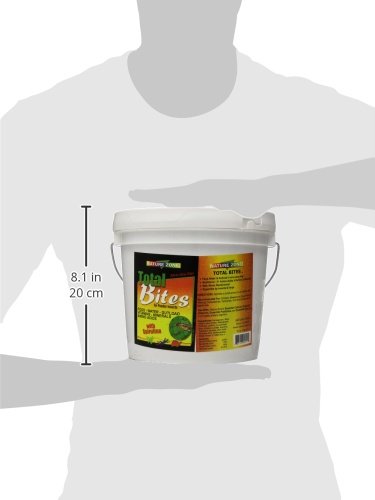 Nature Zone SNZ54513 Cricket Total Bites Soft Moist Food, 1-Gallon