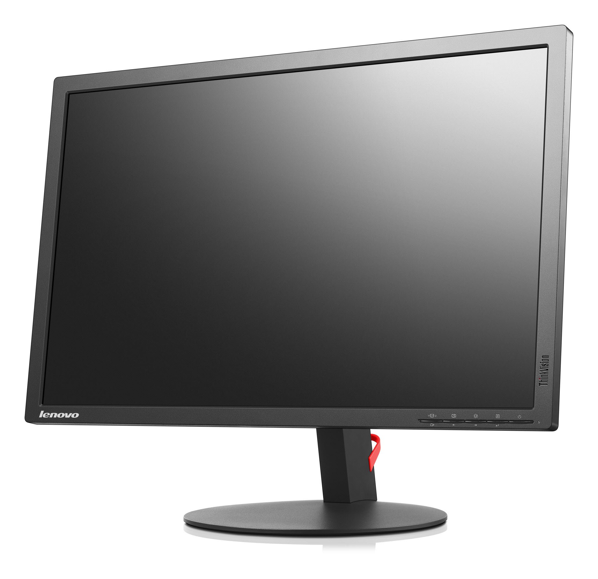 Lenovo 60C9MAR1US ThinkVision T2454p 24'' LED-Backlit LCD Monitor, Black