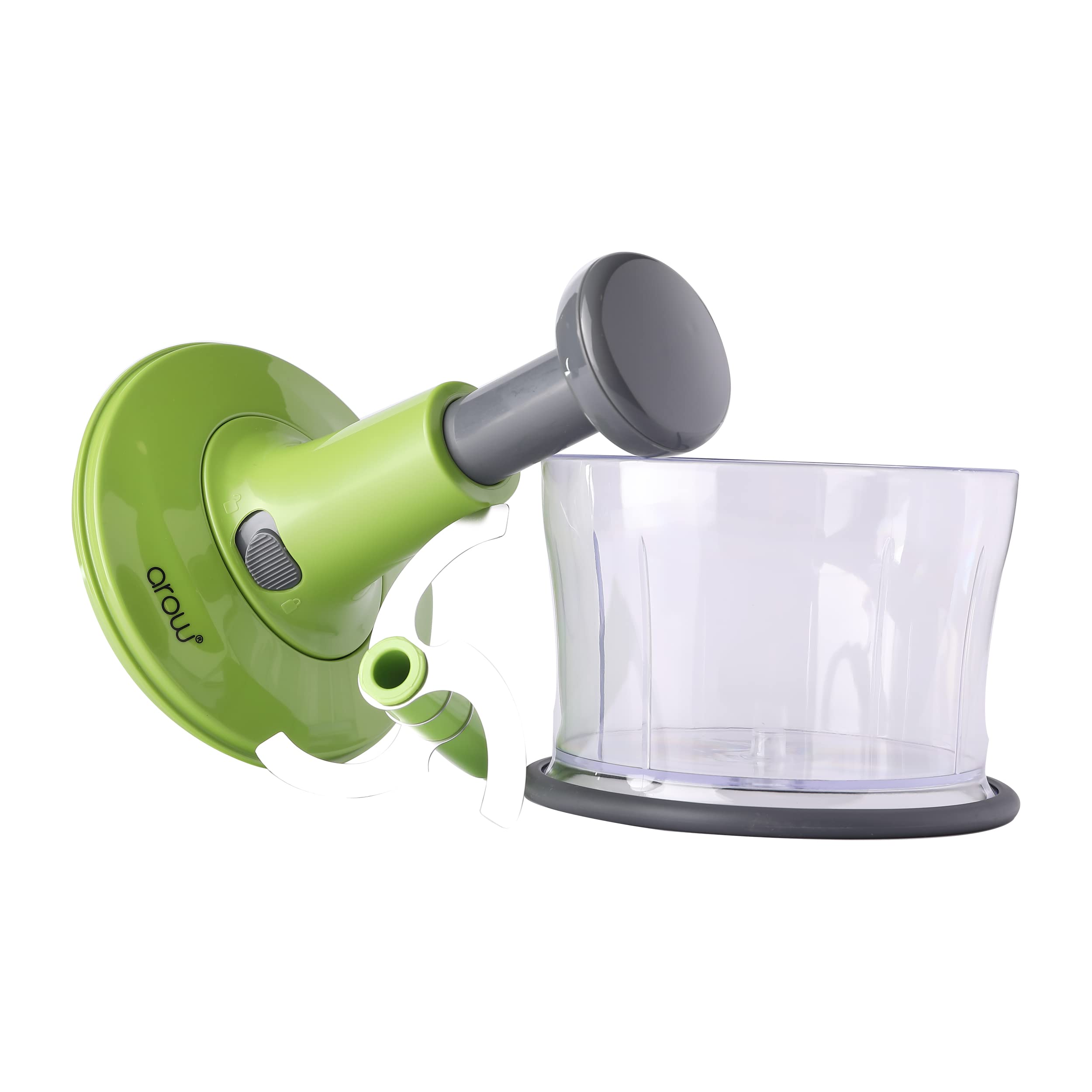 Arow Manual Food Chopper with BPA-Free Easy Clean Container
