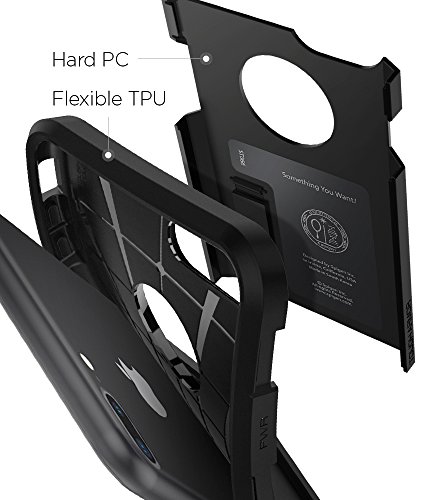 Spigen Tough Armor [2nd Generation] Designed for iPhone 8 Plus Case (2017) / Designed for iPhone 7 Plus Case (2016) - Black