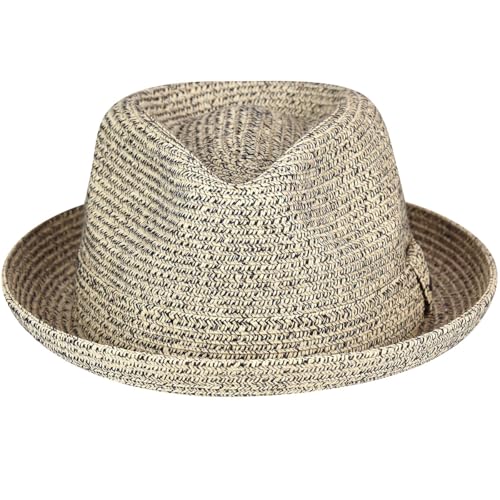 Bailey of Hollywood Billy Braided Trilby Sandstone, XX-Large