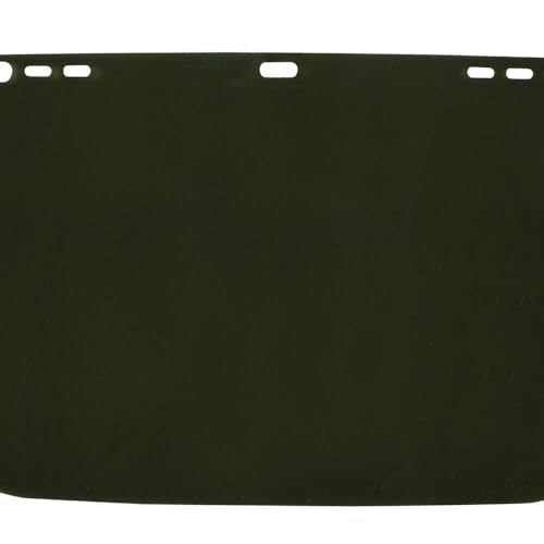 Sellstrom Replacement Polycarbonate Window - for 390 Series Face Shields - ANSI Z87.1