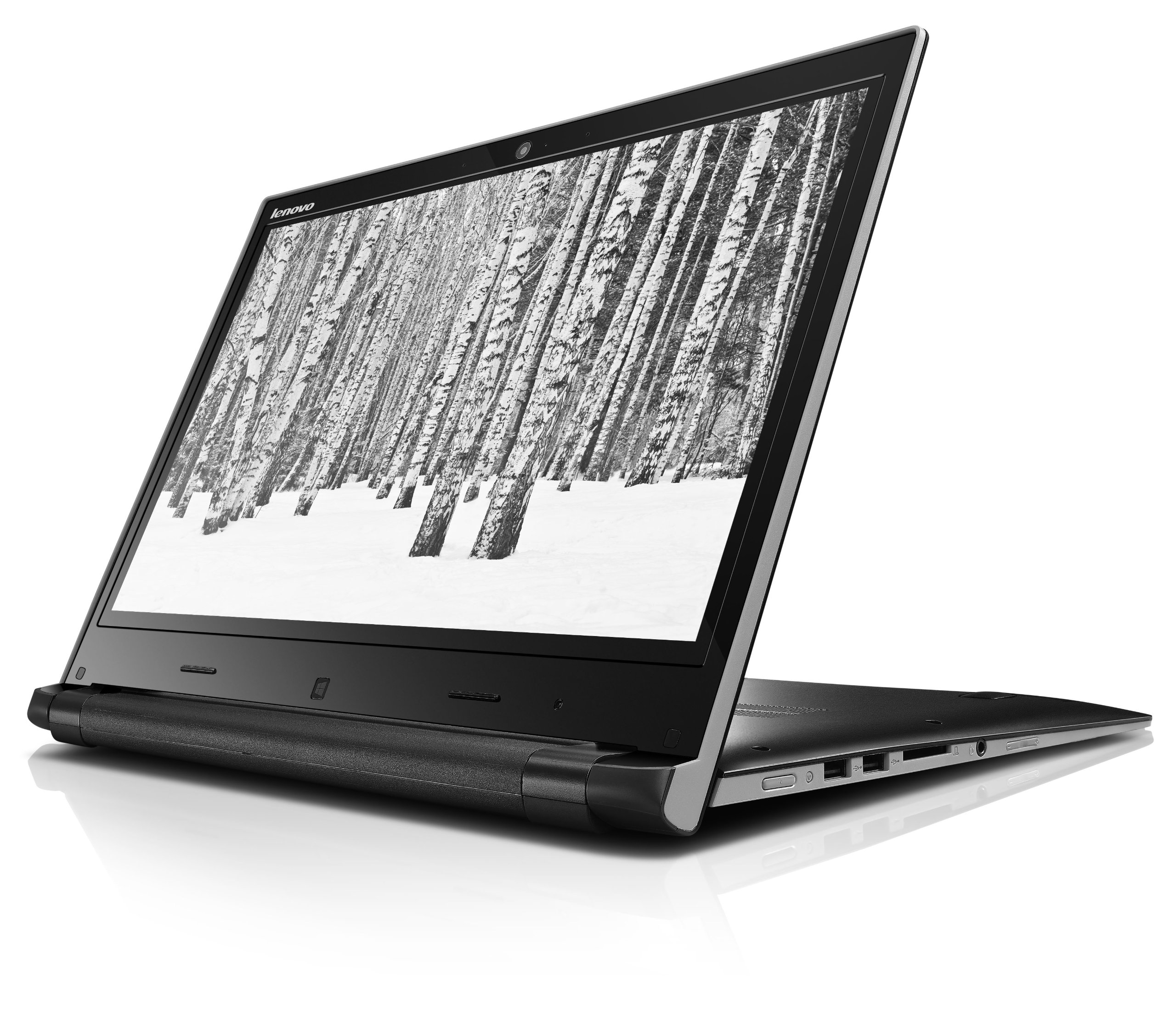 Lenovo IdeaPad Flex 15 59387556 Touchscreen Laptop (Windows 8, Intel Core i3-4010U 1.7 GHz, 15.6" LED-lit Screen, Storage: 500 GB, RAM: 4 GB) Black