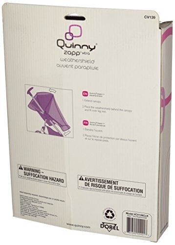 Quinny Zapp Xtra, Weathershield