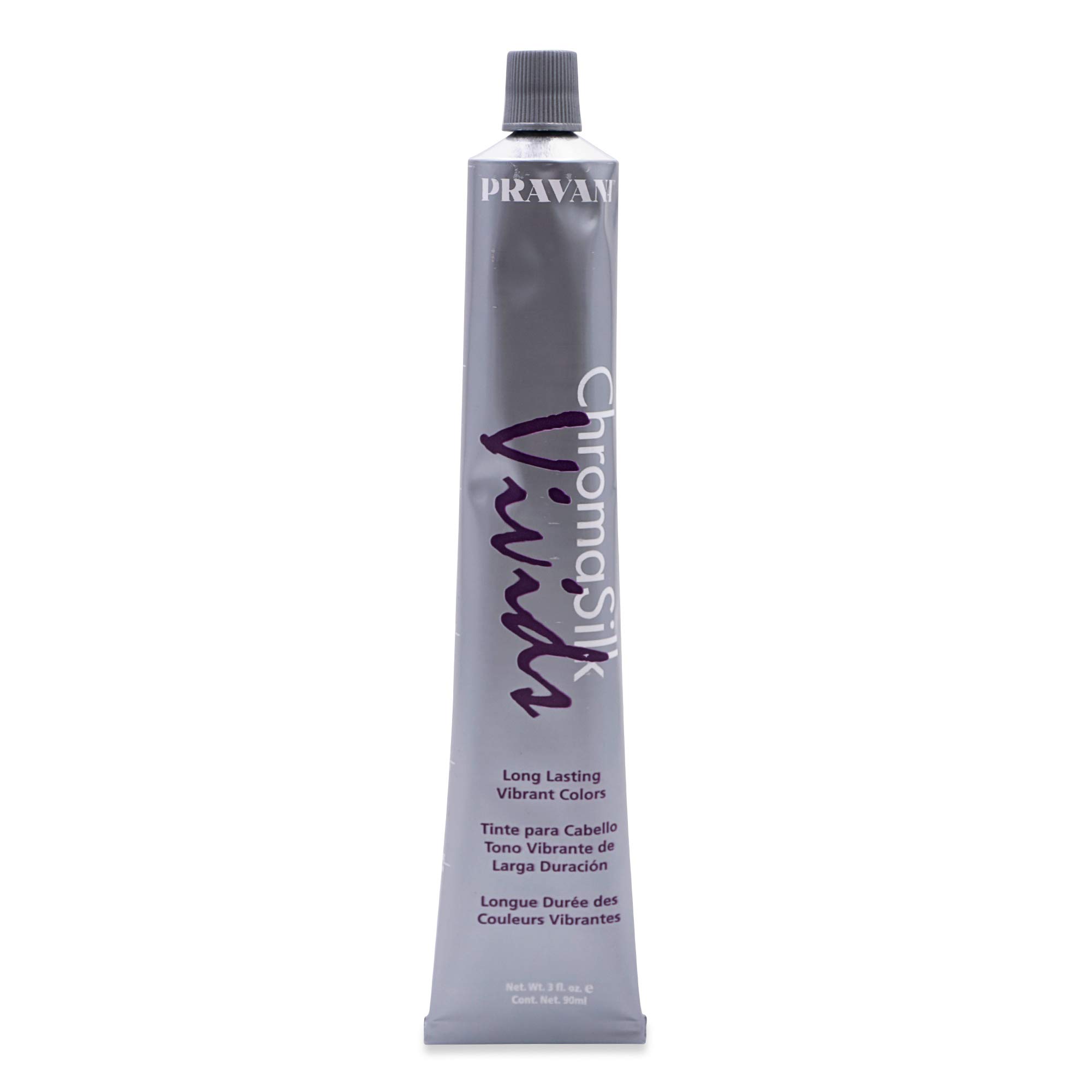 Pravana ChromaSilk Vivids Long-Lasting Vibrant Color - Blue Topaz Unisex, 3.04 Fl Oz (Pack of 1)