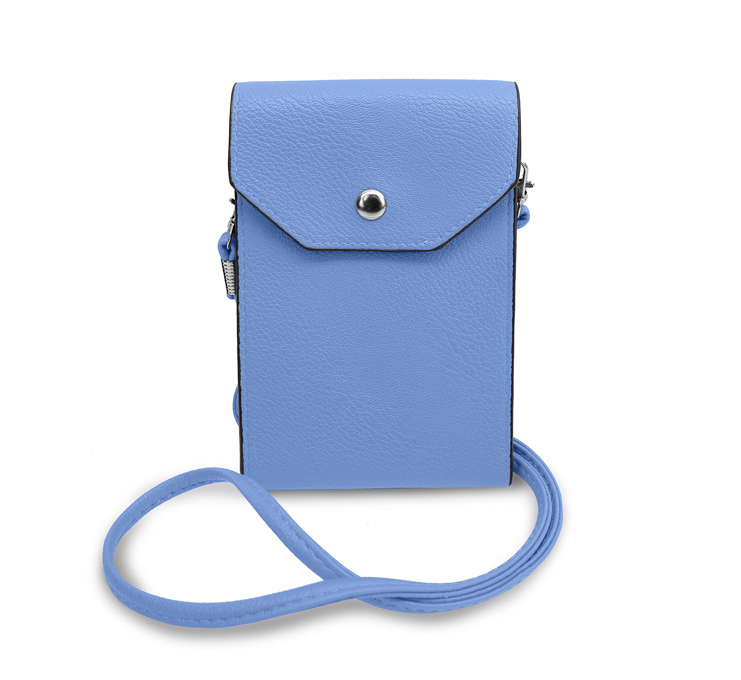 Krediz Trendy Cell Phone Bag - Mini Shoulder Bag & Vaccine Card Holder | Perfect for Travelers, Professionals, & Daily Users