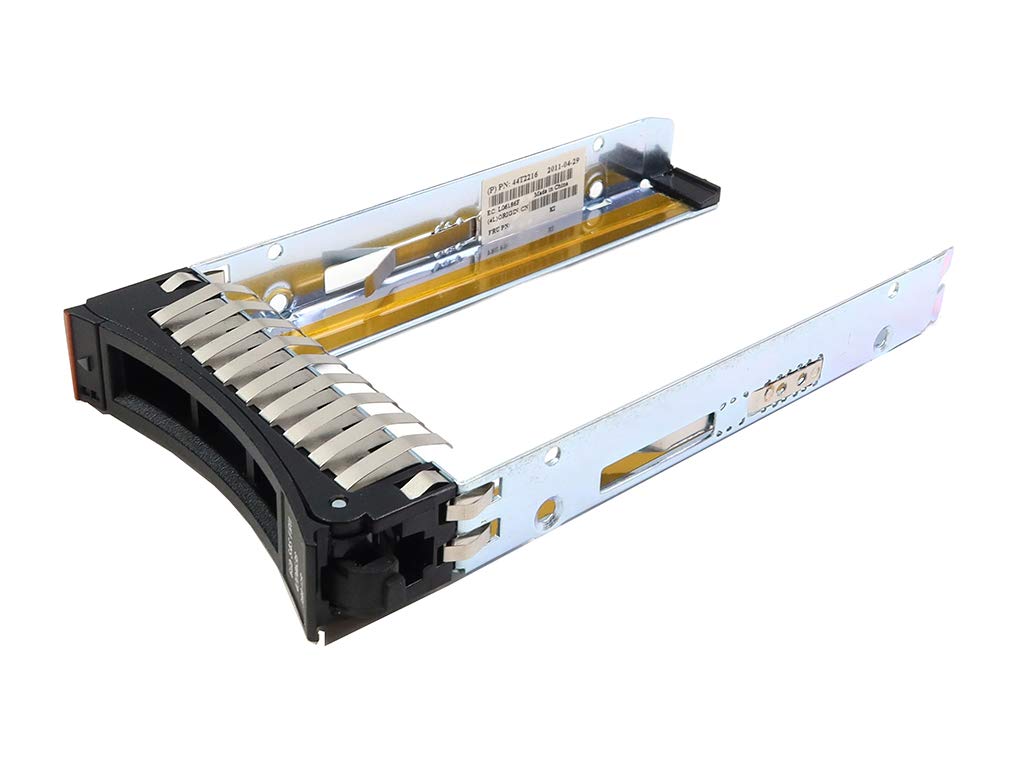 IBM 44T2216 2.5-inch SFF SAS/SATA/SSD Hot Swap Tray for IBM xSeries 3550 M2 xSeries 3650 M2 xSeries 3400 M2 xSeries 3500 M2