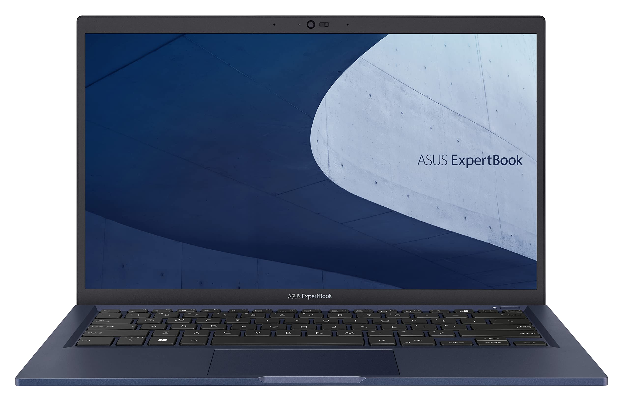 ASUS ExpertBook B1 Business Laptop, 14” FHD, Intel Core i5-1135G7, 512GB SSD, 8GB RAM, Military Grade Durable, AI Noise Cancelling, Webcam Privacy Shield, Win 10 Pro, Star Black, B1400CEA-XH54