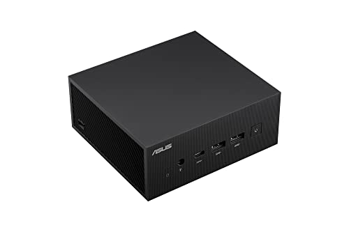 ASUS ExpertCenter PN52 Mini PC System with AMD 6-Core R5-5600H, 8GB DDR4 RAM, M.2 PCIE 256GB SSD, WiFi 6E, Bluetooth, USB-C, Windows 11 Pro