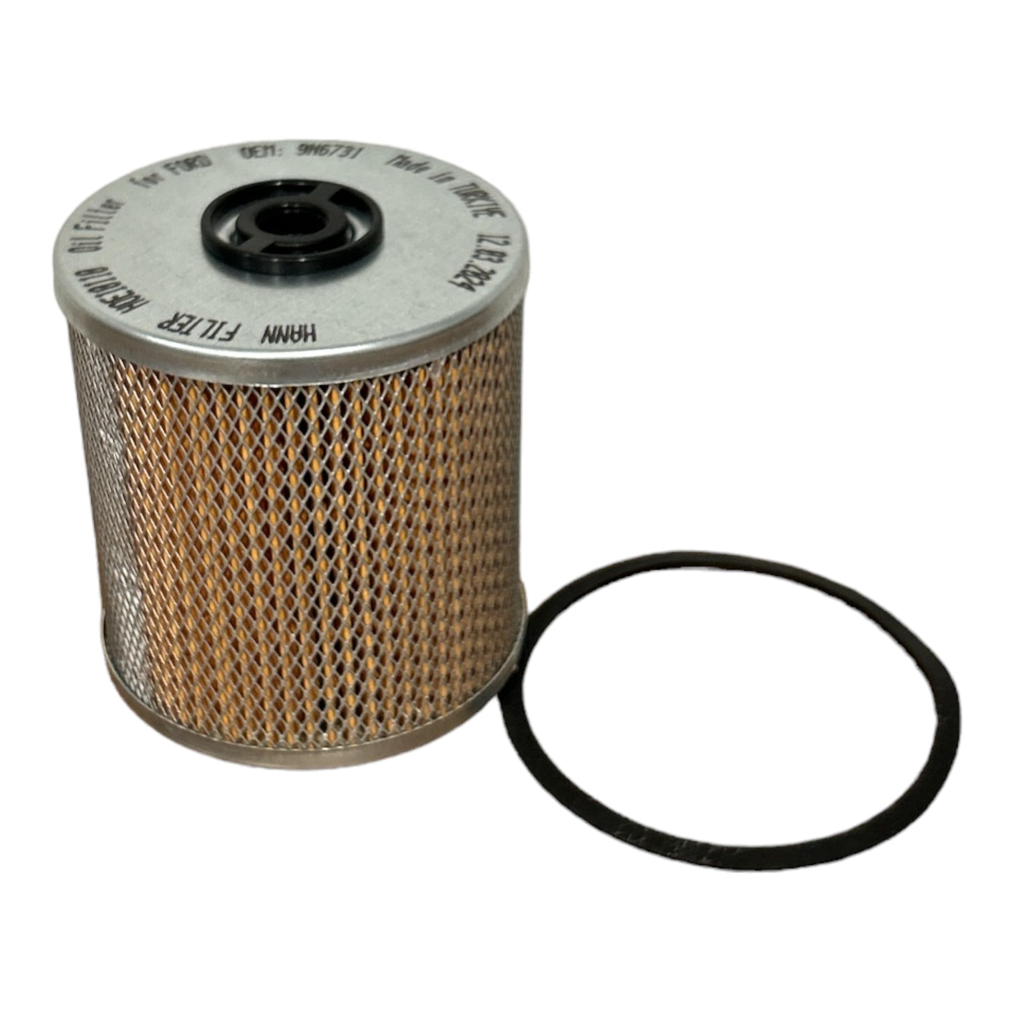 Arko Tractor Parts Premium 8N Ford Tractor Oil Filter Compatible with 9N6731 2N & 9N Models
